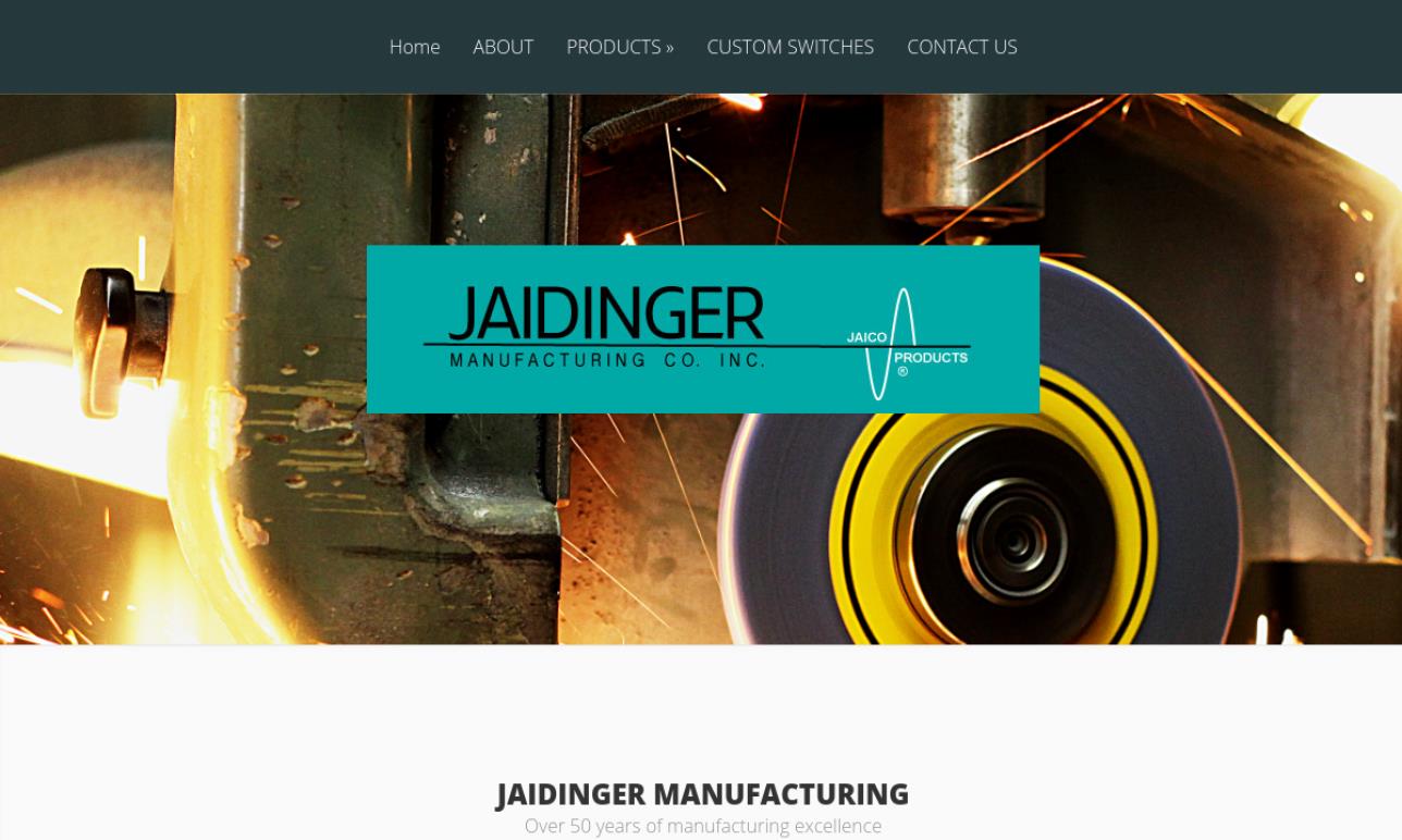 Jaidinger Mfg. Co., Inc. | Electric Switches